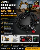China 615-9857 Engine Wiring Harness for CAT 313GX 315GC 316GX 321 Excavator 6159857 for sale