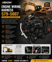 China 579-5007 Engine Wiring Harness for CAT 323GX Excavator 5795007 OEM Replacement for sale