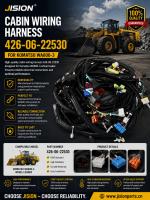 China Komatsu 426-06-22530 Cabin Wiring Harness for WA600-3 Wheel Loader OEM Quality for sale