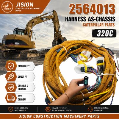 China 2564013 Harness AS-Chassis for Caterpillar 320C Excavator OEM Replacement Wiring for sale