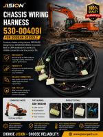 China 530-00409I External Wiring Harness for Doosan DX300LC Excavator OEM Replacement for sale