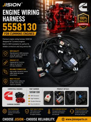 China 5558130 ENGINE WIRING HARNESS FOR  DIESEL ENGINE/ ENGINE WIRING HARNESS for sale