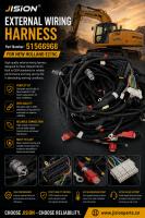 China 51566968 External Wiring Harness for New Holland E215C Excavator for sale