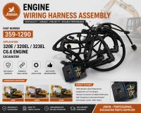 China 359-1290 Engine Wiring Harness for Caterpillar 320E 320EL 323EL Excavator for sale