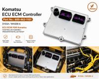 China 600-462-1101 ECU ECM CONTROLLER ASSEMBLY FOR KOMATSU D155A / WA500-6／4921776 ECU ENGINE CONTROLLER／PROGRAMING INCLUDING for sale