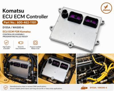 China 600-462-1101 ECU ECM CONTROLLER ASSEMBLY FOR KOMATSU D155A / WA500-6／4921776 ECU ENGINE CONTROLLER／PROGRAMING INCLUDING for sale