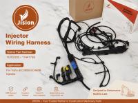 China 15107205 17441795 Engine Injector Wiring Harness For Volvo EC360B EC460B Excavator D12 D12D for sale