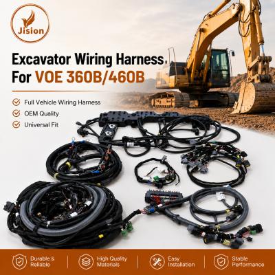 China Complete Excavator Wiring Harness For Volvo Ec360b Ec460b Professional for sale