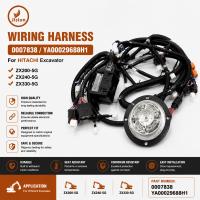 China Excavator Wiring Harness 0007838 for Hitachi ZX200-5G ZX240-5G ZX330-5G for sale