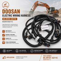 China 65.29101-6211C Doosan Excavator Wiring Harness DX300LC DX340LC DX350LC DX380LC 24V for sale
