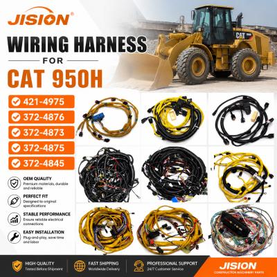 China CAT 950H Wheel Loader Wiring Harness Assembly 421-4975 372-4876 372-4873 372-4875 372-4845 for sale