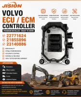 China 22771624 / 21855896 / 23140886 Engine ECU ECM Controller for Volvo Excavator & Wheel Loader for sale