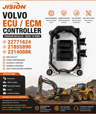 China 22771624 / 21855896 / 23140886 Engine ECU ECM Controller for Volvo Excavator & Wheel Loader for sale