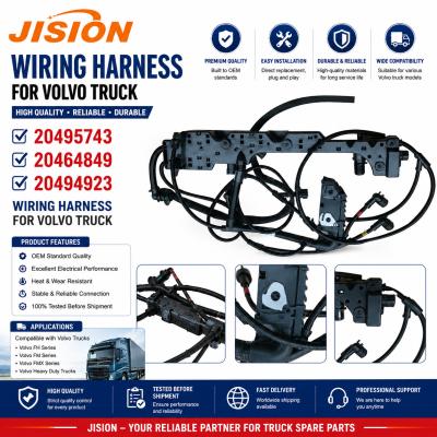 China Volvo Truck Complete Wiring Harness 20495743 20464849 20494923 Heavy Duty 24V for sale