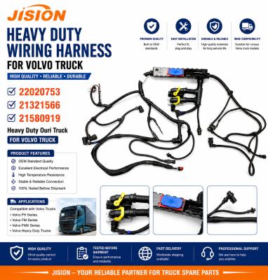 China Heavy Duty Wiring Harness 22020753 21321566 21580919 for Volvo Truck OEM Quality for sale