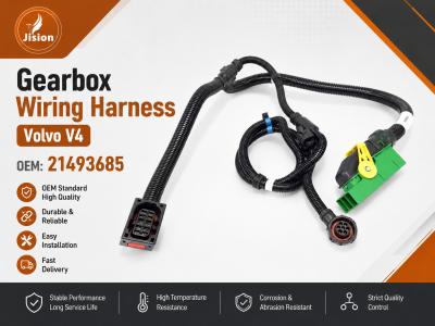 China OEM 21493685 Gearbox Wiring Harness for Volvo V4 Transmission System for sale