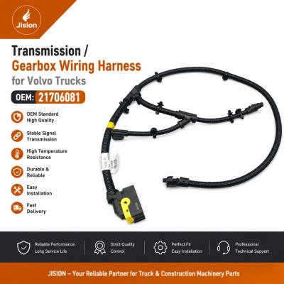 China OEM 21706081 Gearbox Wiring Harness for Volvo Truck Transmission 24V for sale