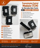 China Transmission Control Module 0004462035 0004462535 for Mercedes-Benz Trucks for sale