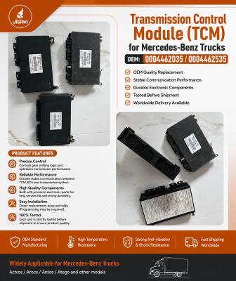 China Transmission Control Module 0004462035 0004462535 for Mercedes-Benz Trucks for sale