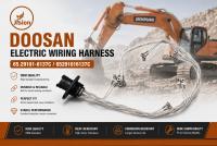 China 65.29101-6137C Complete Excavator Wiring Harness for Doosan DX225LC DX300LC for sale