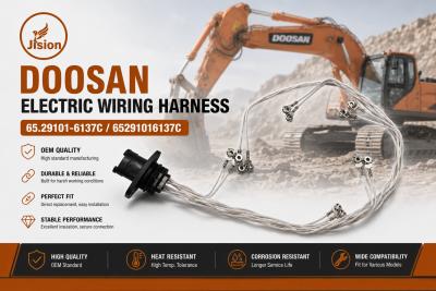 China 65.29101-6137C Complete Excavator Wiring Harness for Doosan DX225LC DX300LC for sale