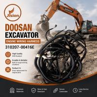 China Doosan Excavator Engine Wiring Harness 310207-00416E  OEM Standard Quality for sale
