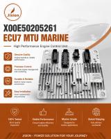China MTU ECU7 ADEC Engine Control Unit X00E50205261 for Series 2000 4000 CR Marine Engines for sale