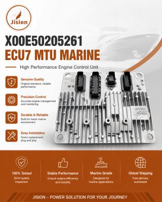 China MTU ECU7 ADEC Engine Control Unit X00E50205261 for Series 2000 4000 CR Marine Engines for sale