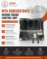China MTU X00E50210472 ECU7 ADEC Engine Control Unit for Marine and Industrial Engines for sale
