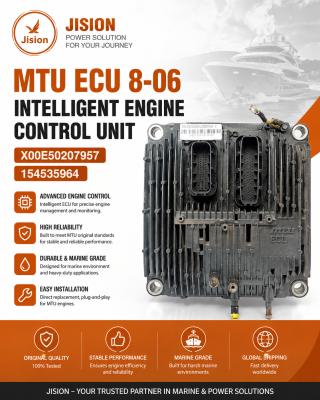 China MTU ECU 8-06 Intelligent Engine Control Unit X00E50207957 ADEC Controller for Marine & Industrial Diesel Engines for sale