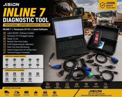 China INLINE 7 Diagnostic Tool with Panasonic CF-53 and Latest INSITE Software for Cummins Engines for sale