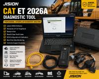 China CAT ET Diagnostic Tool with Panasonic CF-53 Laptop 2026A Software for Caterpillar Engines and Machines for sale