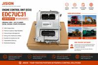 China EDC7UC31 ECU 0281020128 Engine Control Module for Heavy Duty Diesel Engines 961200760074 for sale