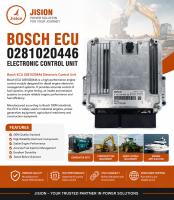 China ECU 0281020446 Engine Control Module for Diesel Engine Electronic Control System for sale