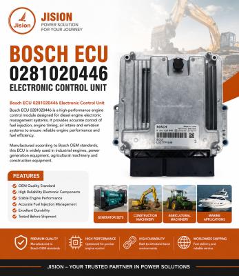 China ECU 0281020446 Engine Control Module for Diesel Engine Electronic Control System for sale