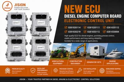 China Engine Control Module ECU ECM 0281020084 0281020111 0281020112 0281020114 0281020219 for Diesel Engines for sale