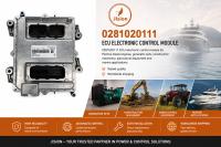 China ECU 0281020111 0281020114 Engine Control Module for KAMAZ Truck Diesel Engine ECM for sale