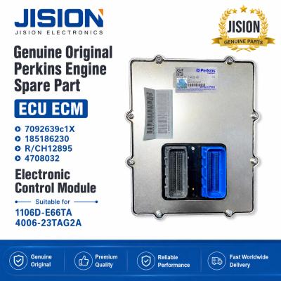 China Genuine Perkins 404F-22 ECM 185186230 Electronic Control Module for 1106D-E66ta Engine for sale