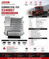 China Control Module ECM 5348867 for  Engine ISGE12 ISG/Isg Ecm ECU Electronic Control Module 5348867/5348863 Diesel Engine Control Unit - Electronic Control Module for sale