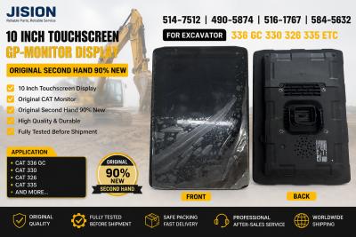 China CAT 10 Inch Touchscreen GP-Monitor Display 514-7512 490-5874 516-1767 584-5632 for Excavator for sale