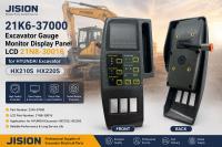 China Hyundai 21K6-37000 Excavator Gauge Monitor Display Panel LCD 21N8-30016 for HX210S HX220S for sale