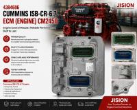 China Ecm Control Module 4384696 CM2450 B Electronic Excavator Controller For ISB 6.7L Engine Dodge for sale