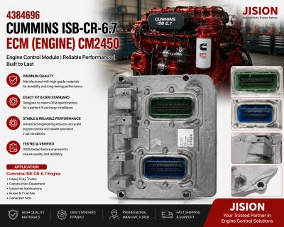 China Ecm Control Module 4384696 CM2450 B Electronic Excavator Controller For ISB 6.7L Engine Dodge for sale