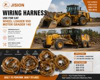 China CAT Wiring Harness 618-5122 632-7116 569-9576 for 950 Wheel Loader 140 Motor Grader for sale