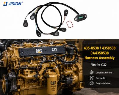 China CAT Caterpillar Engine Wiring Harness 435-8538 Compatible With 773F 844H C27 C32 for sale