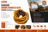 China 5937277 Chassis Wiring Harness Assy 593-7277 for Caterpillar Cat 320 323GC 323 Excavator for sale