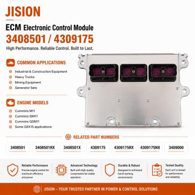 China 3408501  4309175  3408426 Electronic Excavator Controller For Engine QSX15 ISX QSM for sale
