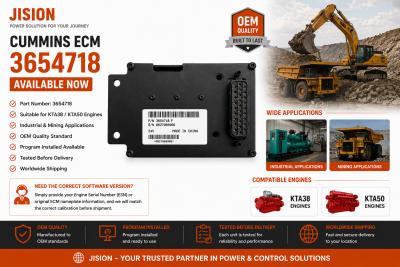 China Cummins CM400 ECM Engine Control Module 3654718 for KTA Series Industrial Engines for sale