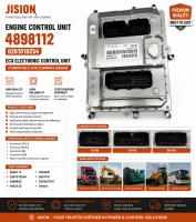 China 0281010254 4898112 Engine Computer Board ECU Control Unit for ISB5.9 ISB6.7 QSB Engines for sale
