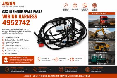 China 4952742 ECM Wiring Harness for QSX15 ISX15 Engine Electronic Control Module Assembly for sale
